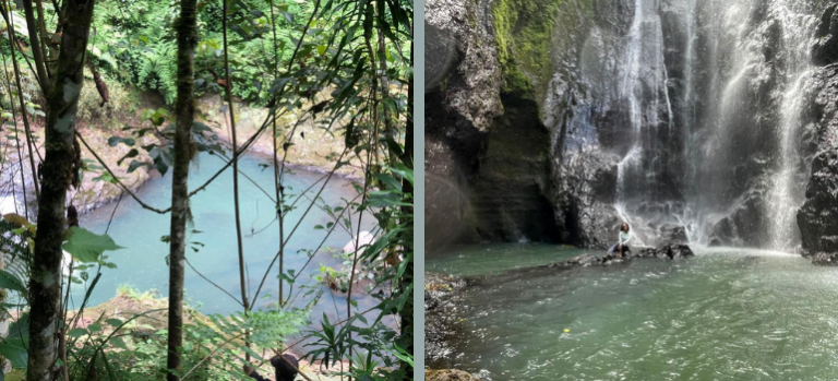 Hiking Ragia Forest Trails and Chasing Ragia falls - Nderi Sarah Blog