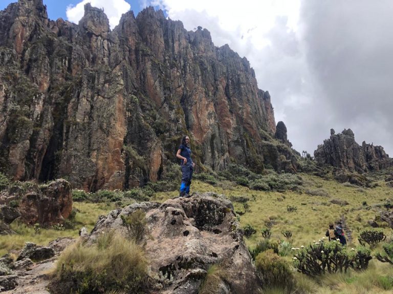 Hiking Mount Satima (Dragon's Teeth), Aberdare Ranges
