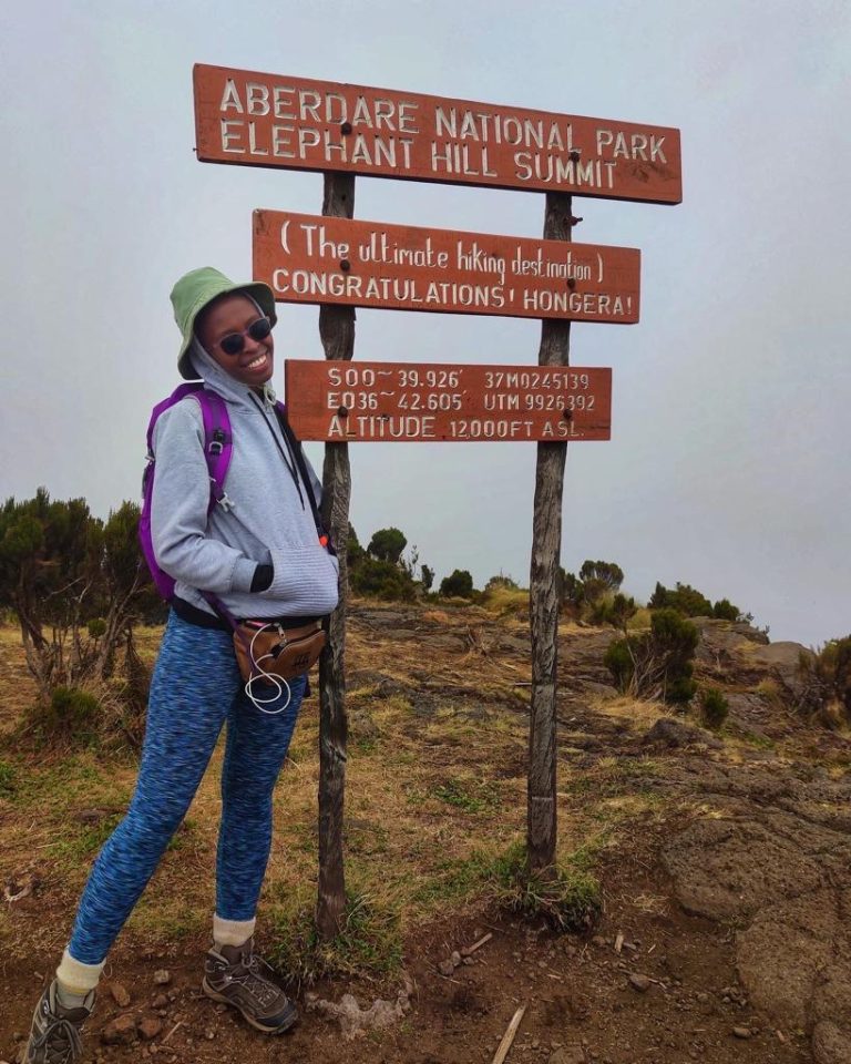 Mt Kenya Summit: Hiking Through Sirimon Gate to Lenana Peak