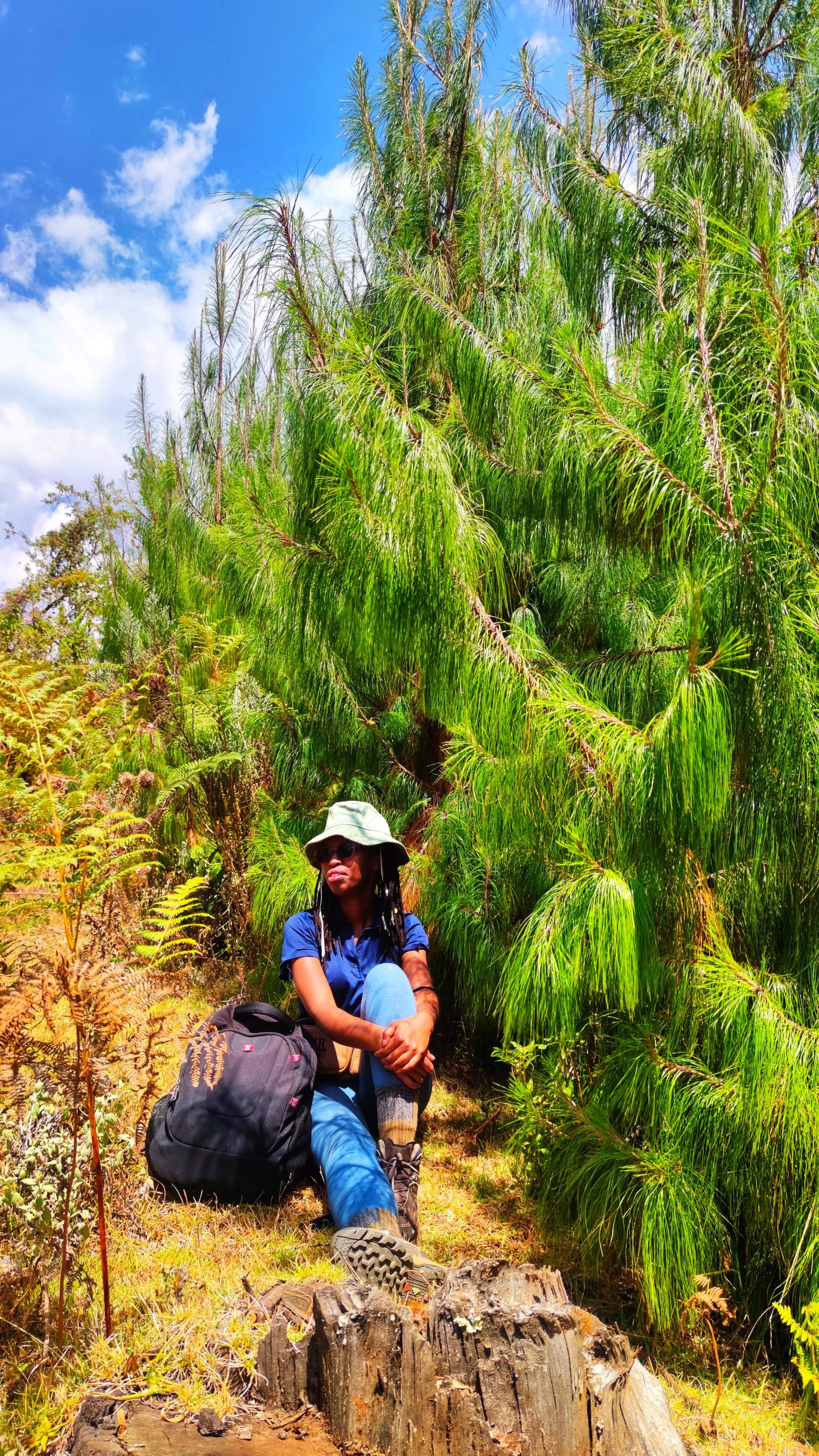 A Day Hike in The Aberdare Ranges: Hiking Mt Kipipiri