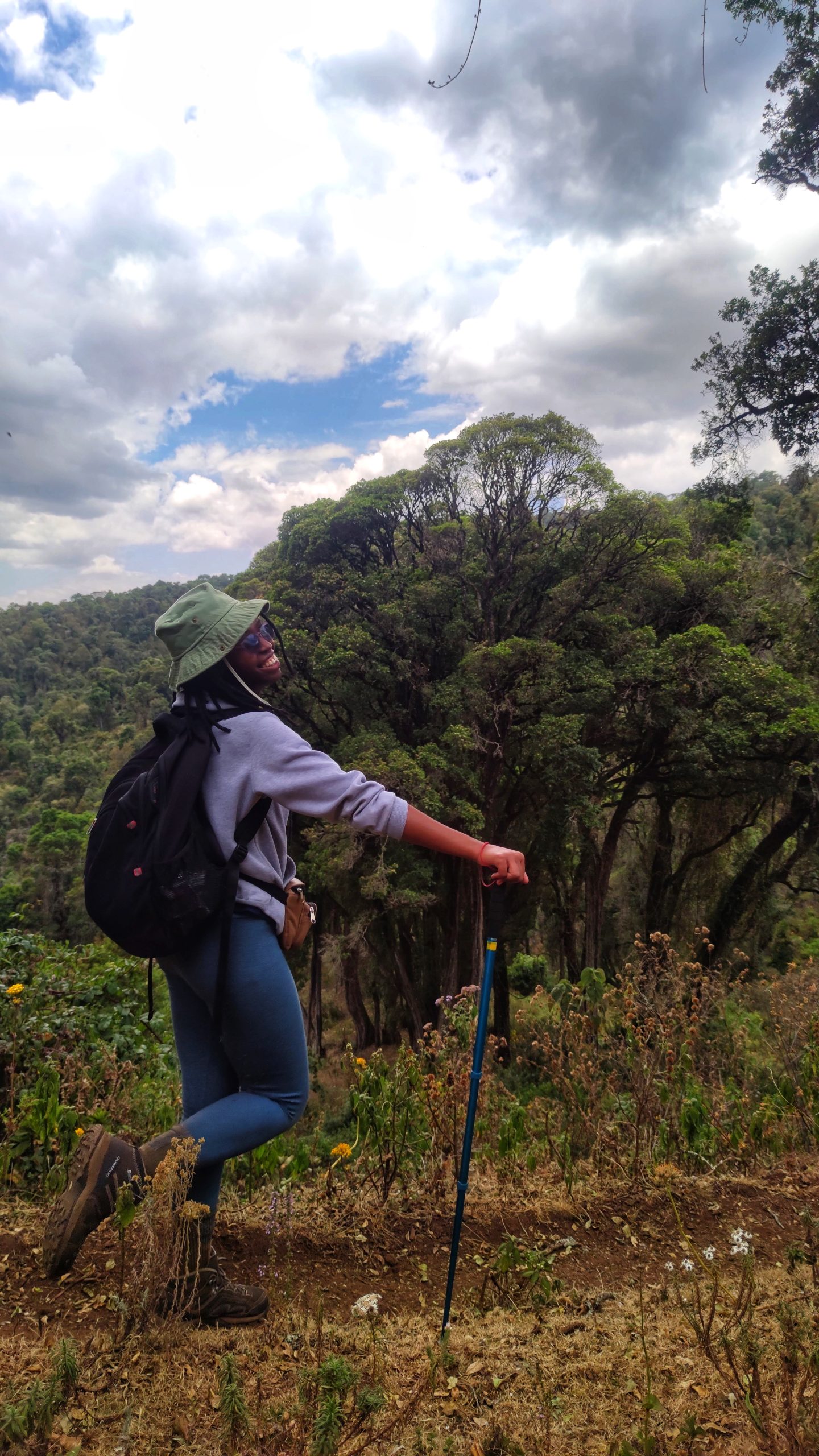 A Day Hike in The Aberdare Ranges: Hiking Mt Kipipiri