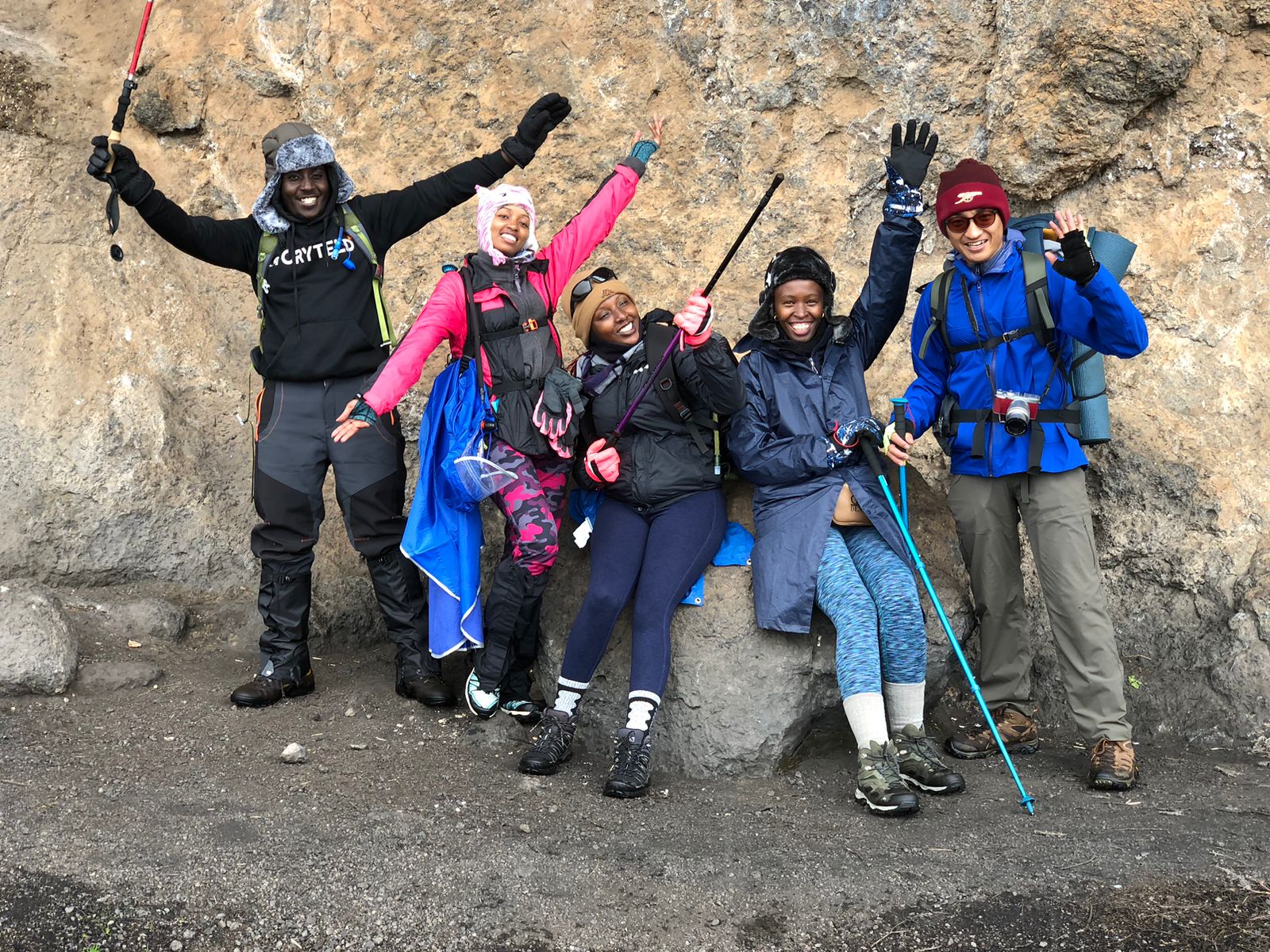 Mt Kenya Summit: Hiking Through Sirimon Gate to Lenana Peak